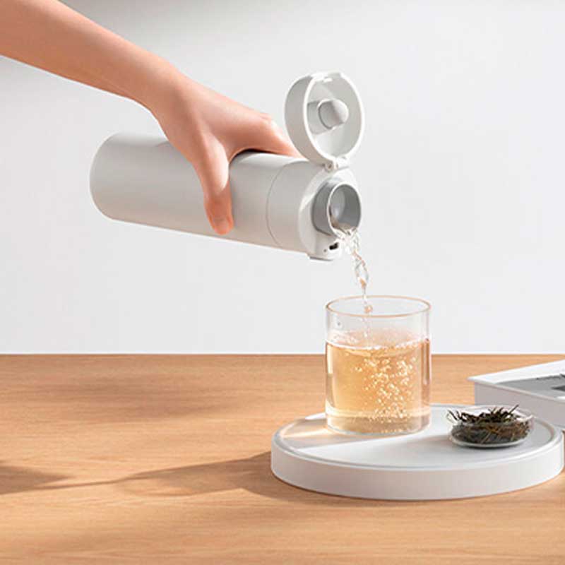 ⚡Термос Xiaomi Mijia Flip Version 3 купить в Бишкеке - SOFTECH.KG