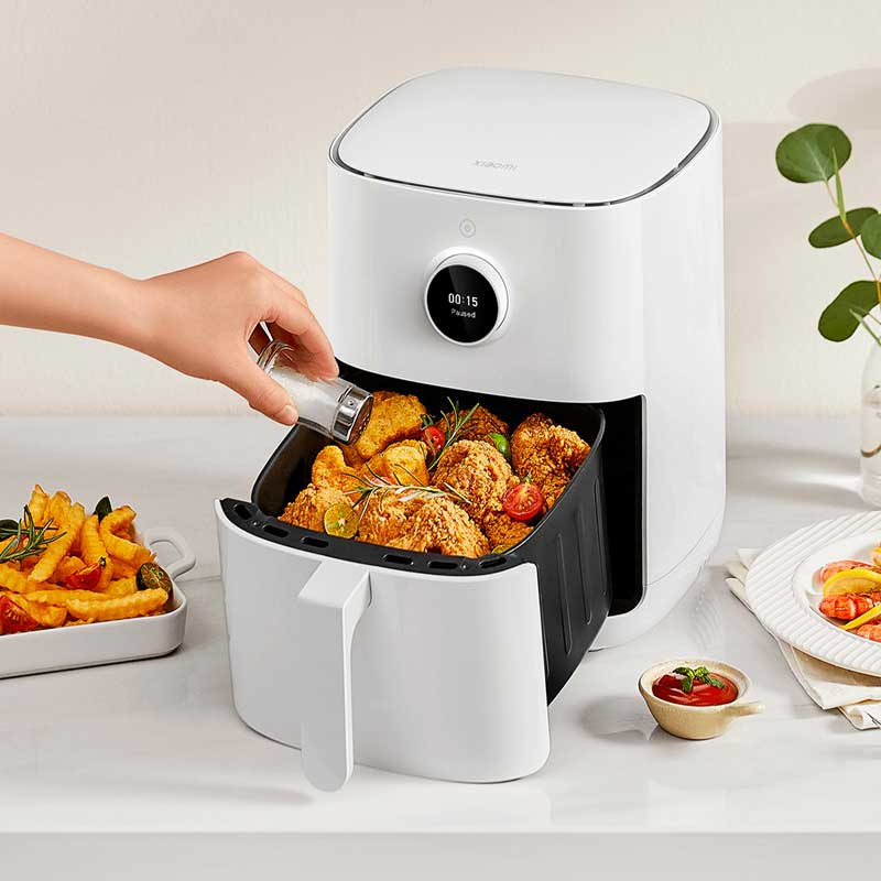 ⚡Аэрогриль Xiaomi Smart Air Fryer 4.5L купить в Бишкеке - SOFTECH.KG