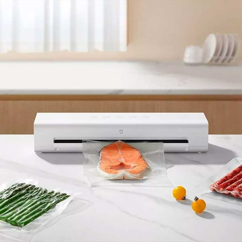 Автоматический вакуумный упаковщик Xiaomi Mijia Automatic Vacuum Sealer купить в Бишкеке ...