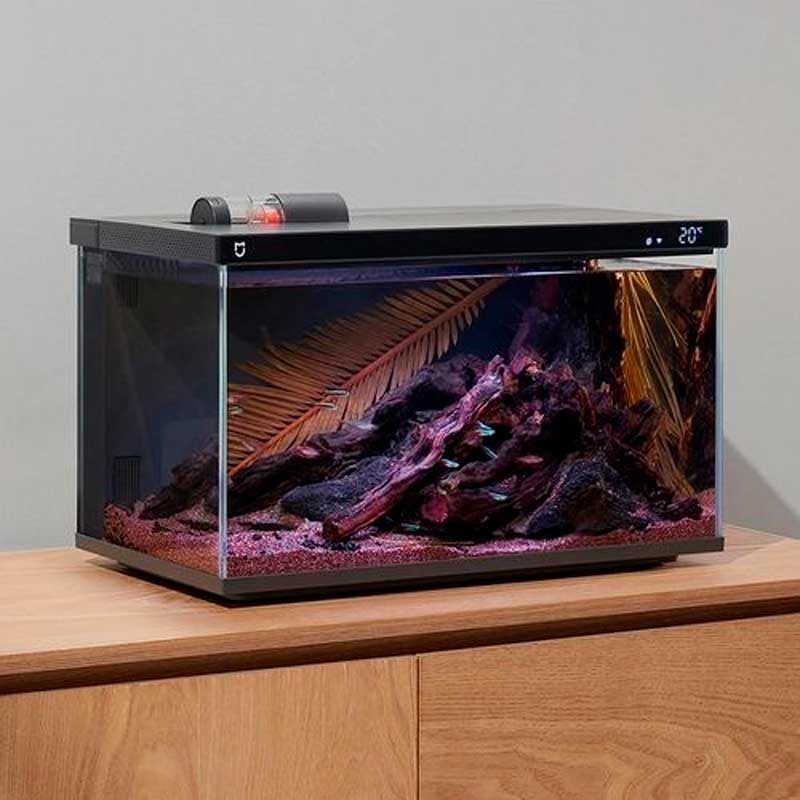 ⚡Умный аквариум Xiaomi Mijia Smart Fish Tank купить в Бишкеке - SOFTECH.KG